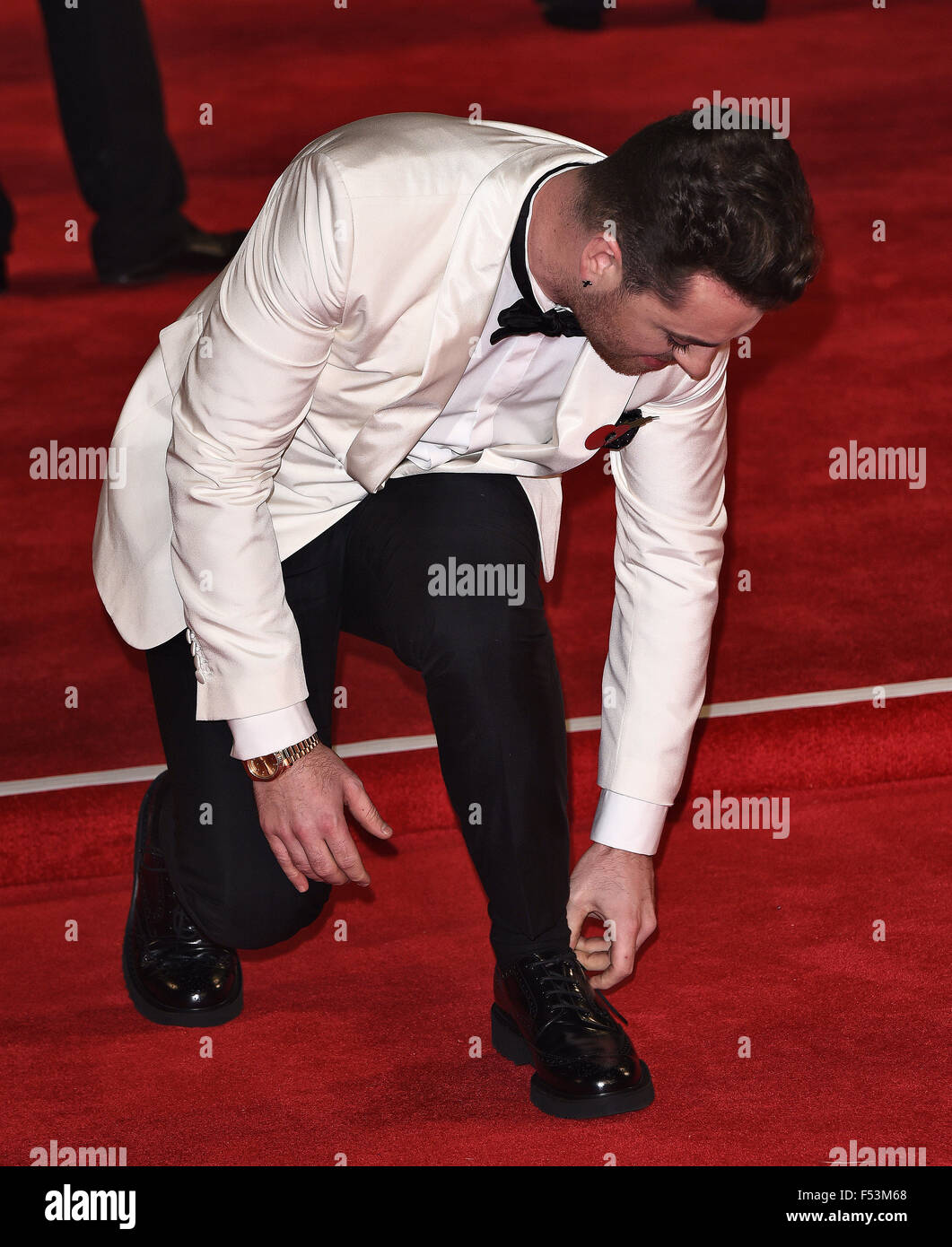 London, UK. 26th Oct, 2015. Sam Smith at The CTBF Royal Film ...