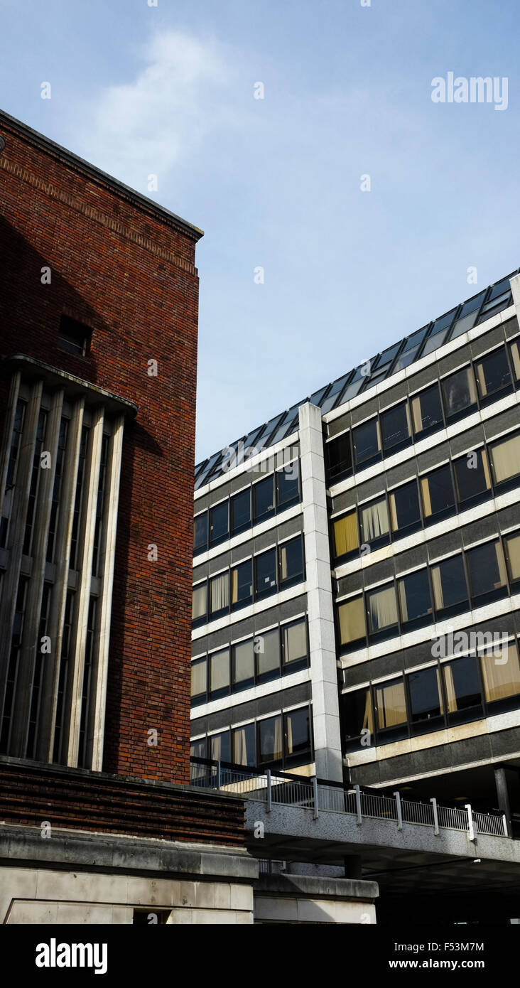 Hammersmith Town Hall Stock Photo - Alamy