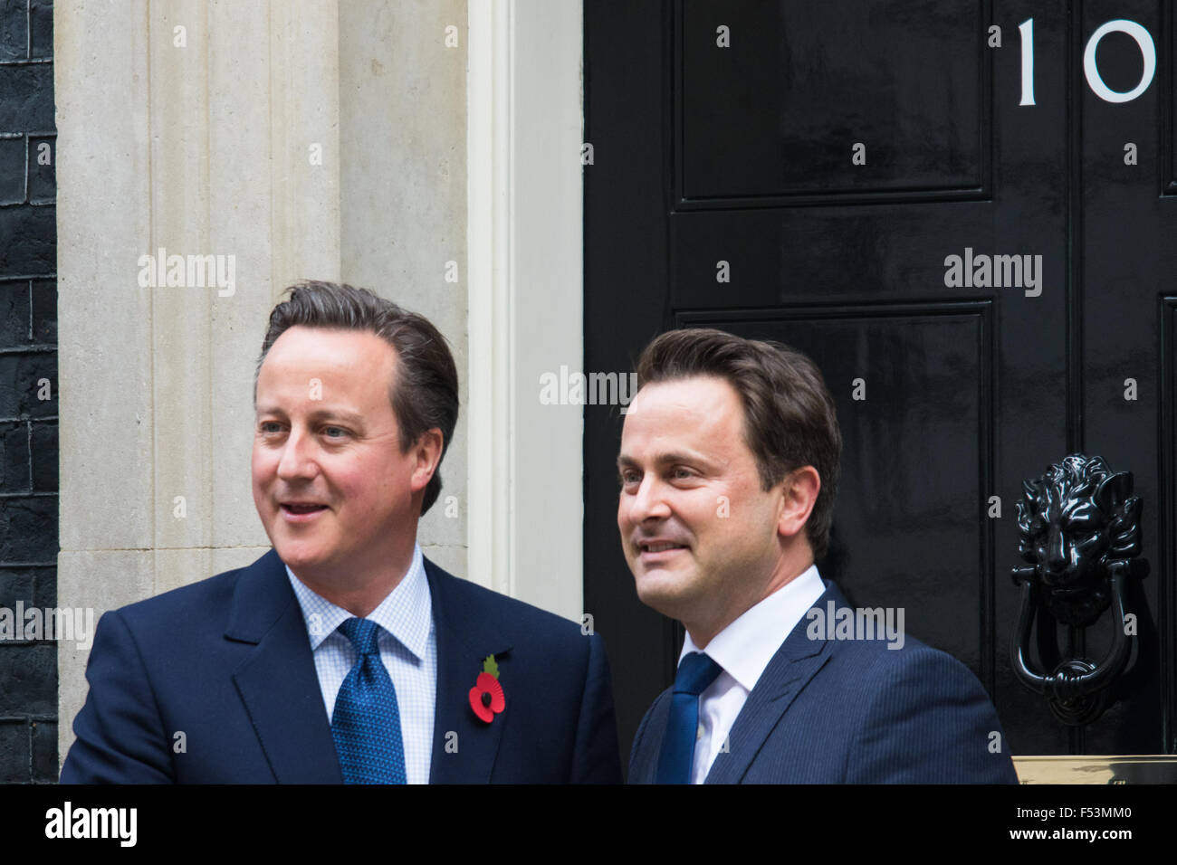 Downing Street, London, October 27th 2015. British Prime Minister David ...