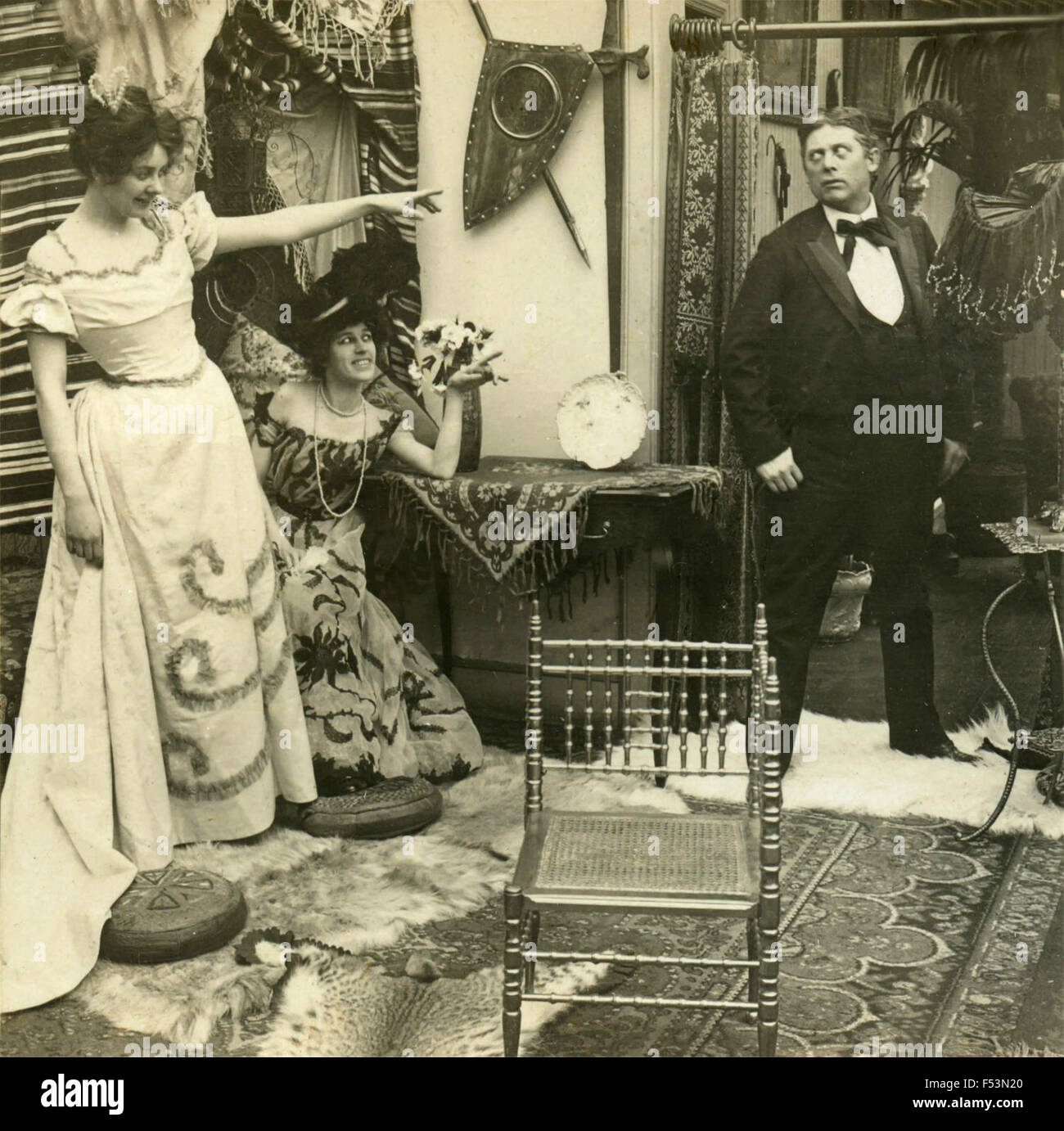 Brothel scene hi-res stock photography and images - Alamy