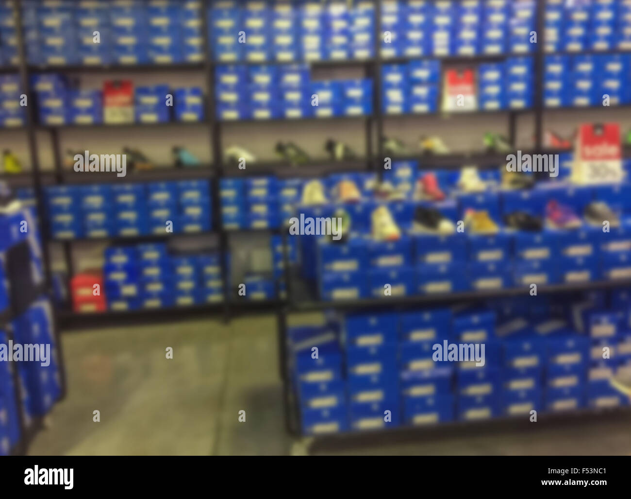 Modern shoe shop interior hi-res stock photography and images - Alamy