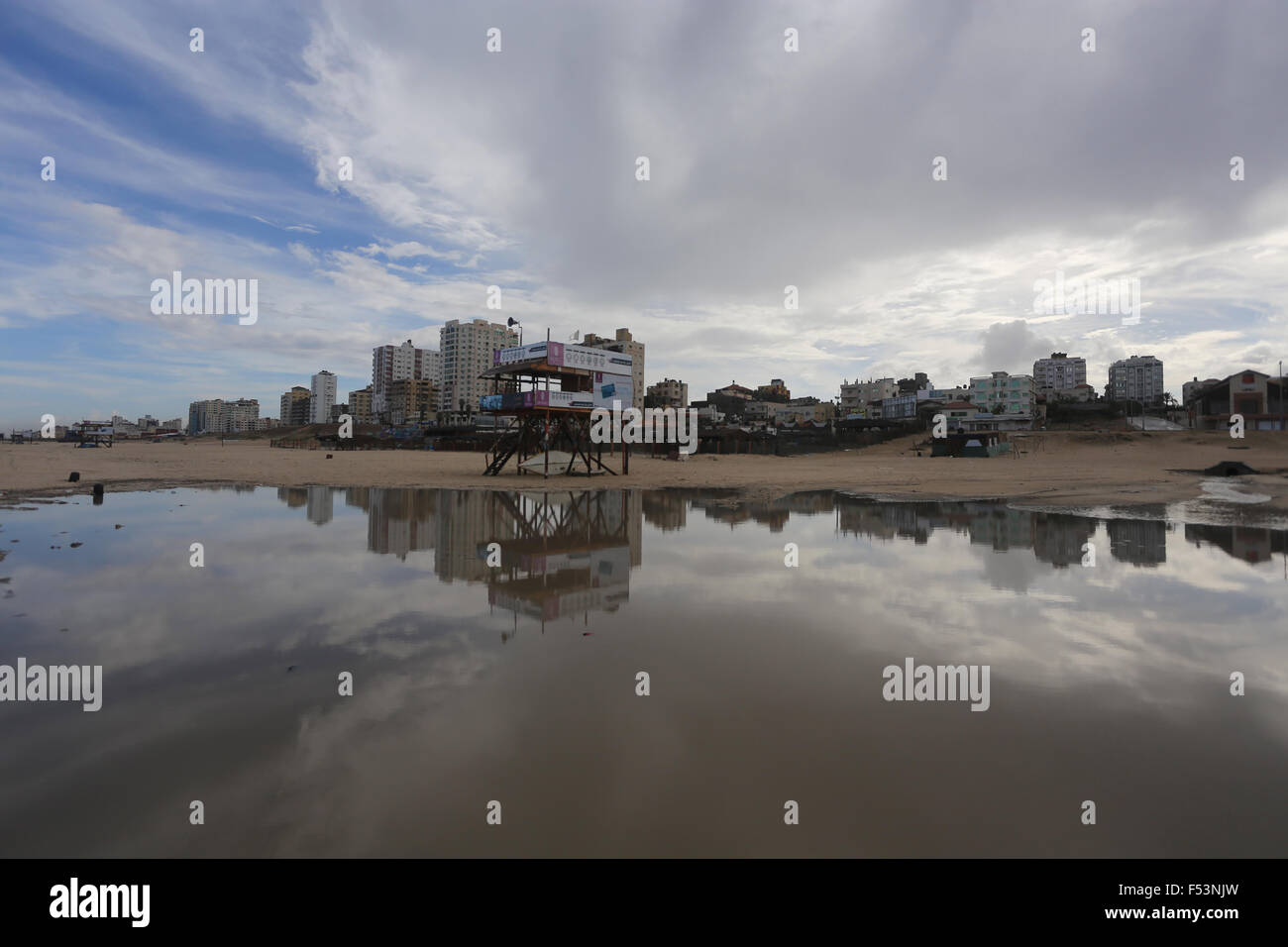 Gaza City, Gaza Strip, Palestinian Territory. 27th Oct, 2015. A general ...