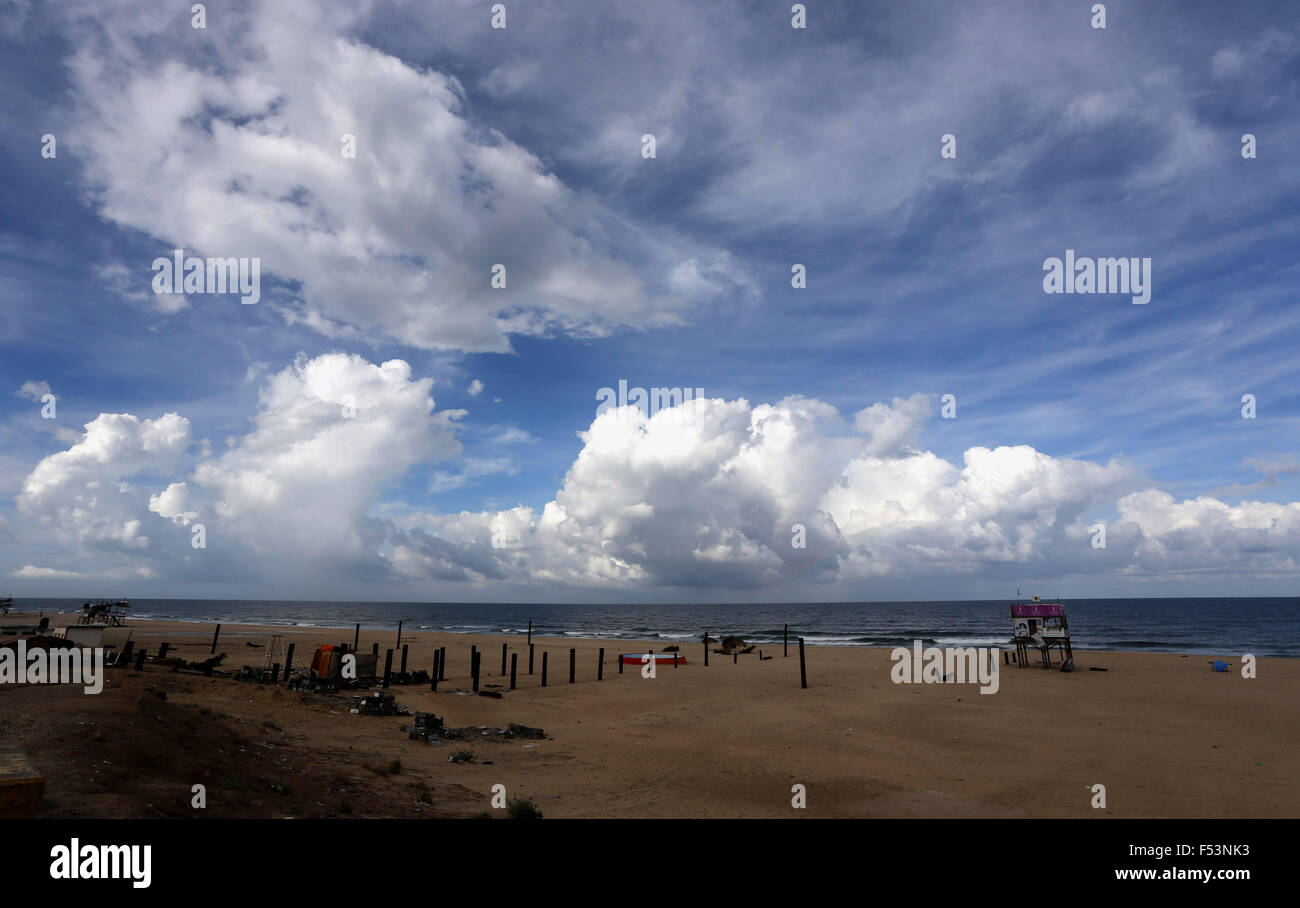 Gaza City, Gaza Strip, Palestinian Territory. 27th Oct, 2015. A general ...