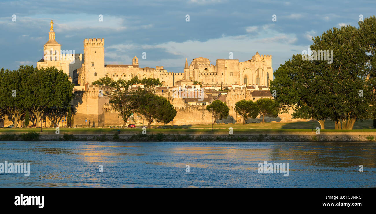 Palais des Papes, Avignon, Vaucluse, France, Unesco World Heritage Site ...