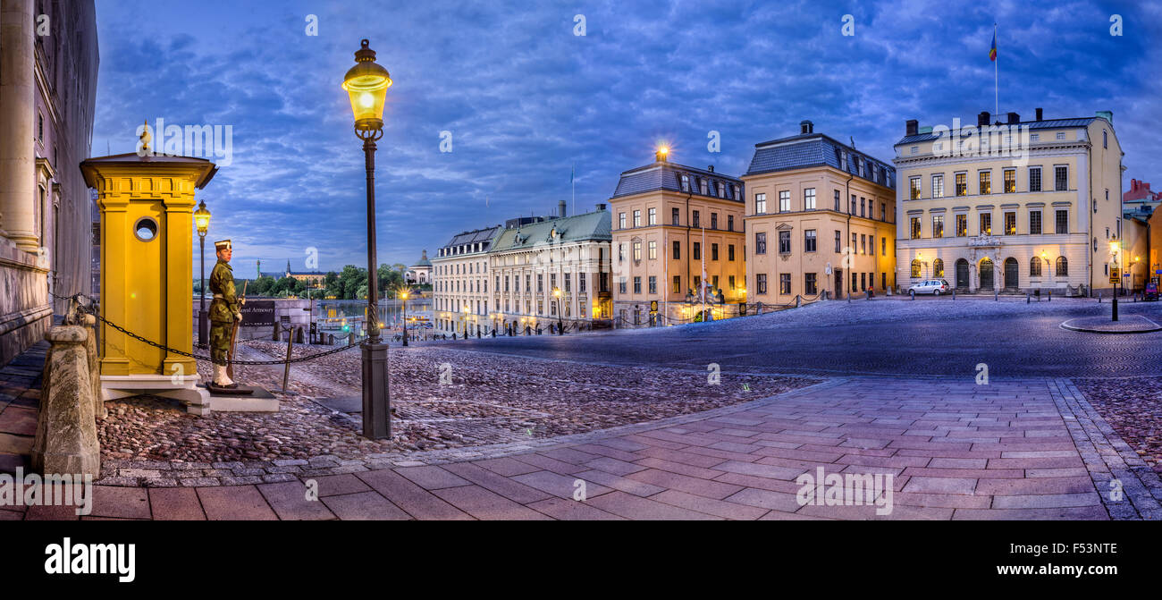 Slottsbacken hi-res stock photography and images - Alamy