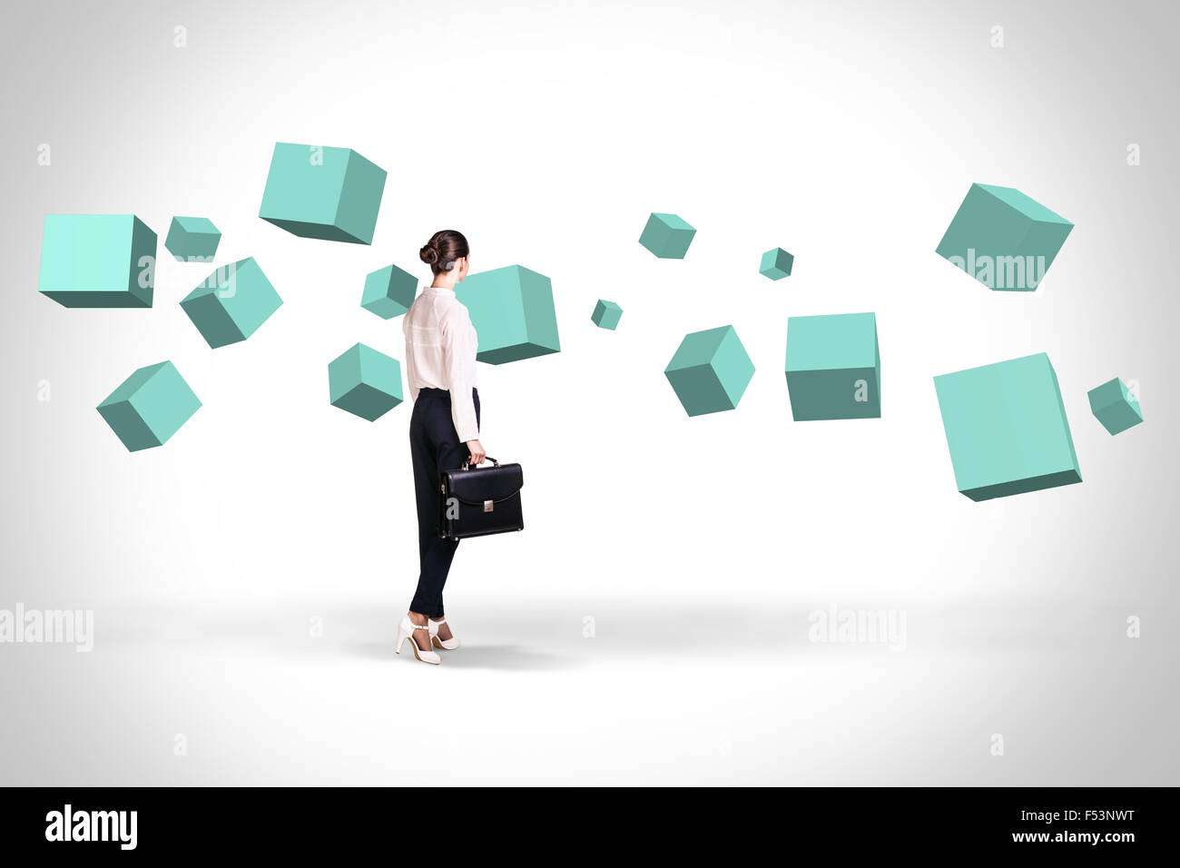 Person back look hi-res stock photography and images - Alamy