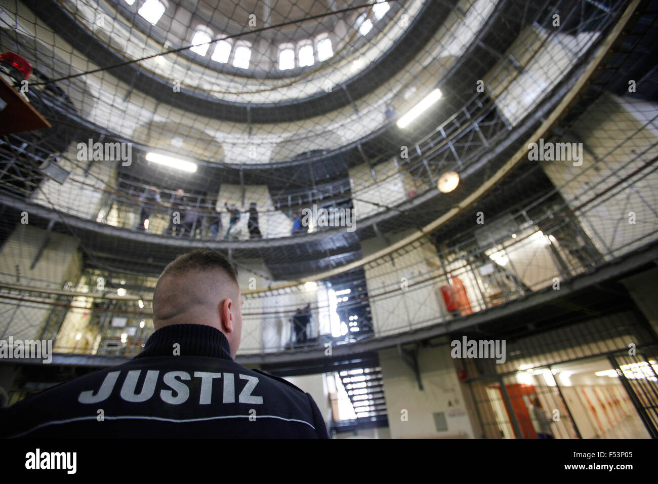 23.01.2014, Berlin, Berlin, Germany - Indoors in the Moabit prison, JVA ...