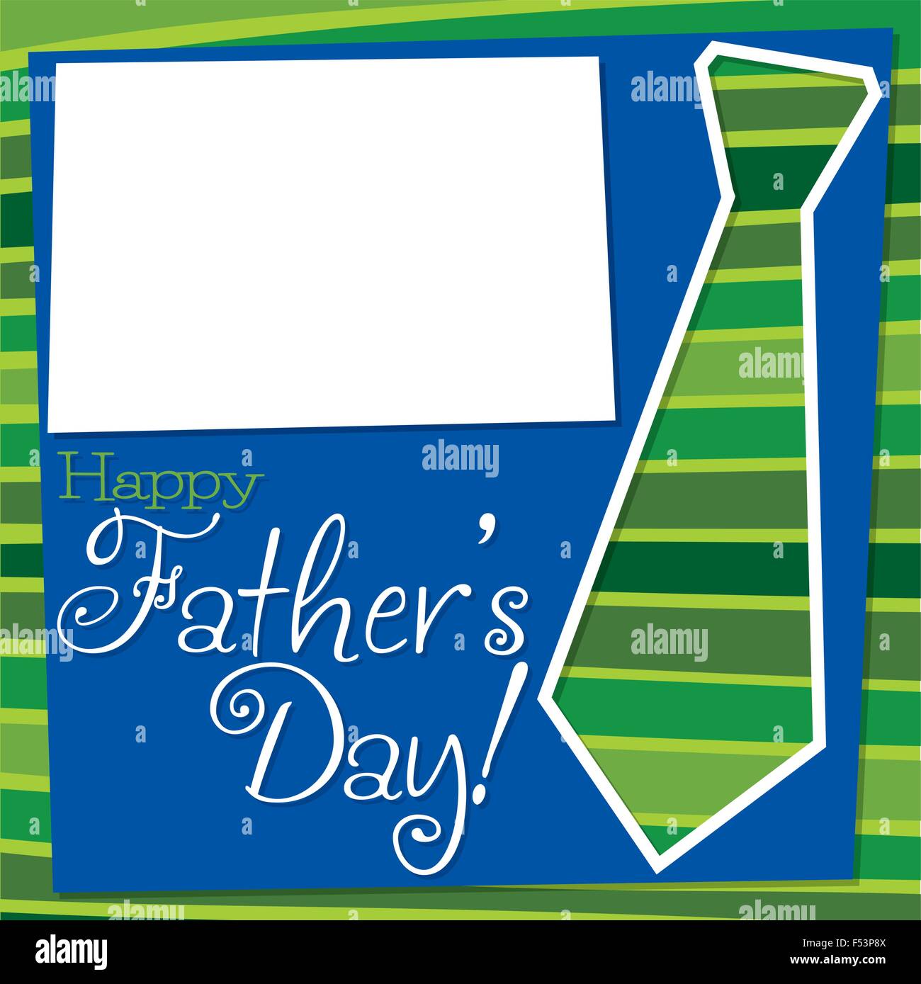 Funky Father's Day tie card in vector format Stock Vector Image & Art ...