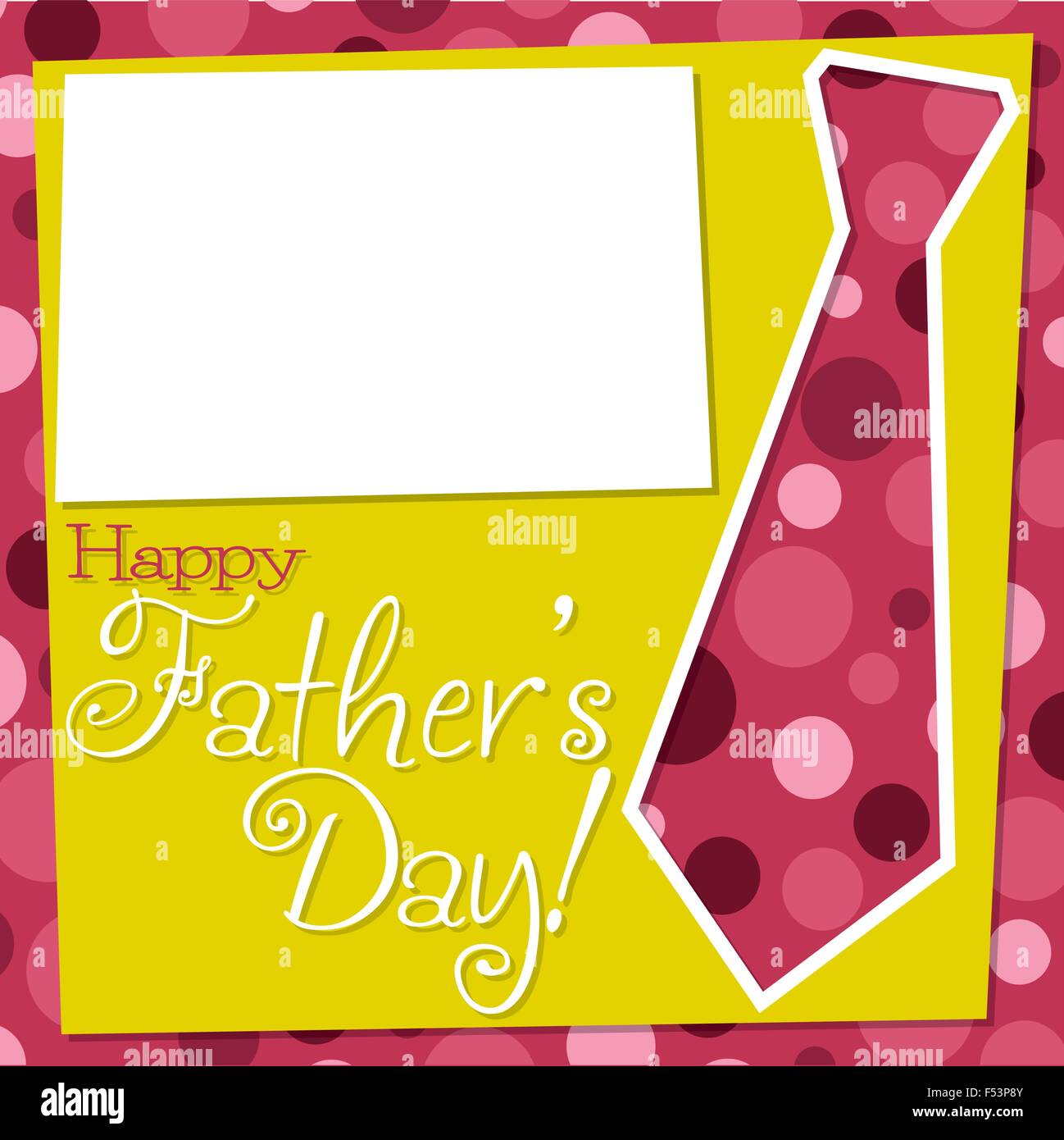 Funky Father's Day tie card in vector format Stock Vector Image & Art ...