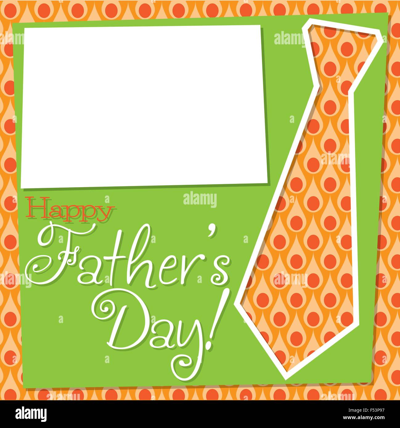 Funky Father's Day tie card in vector format Stock Vector Image & Art ...