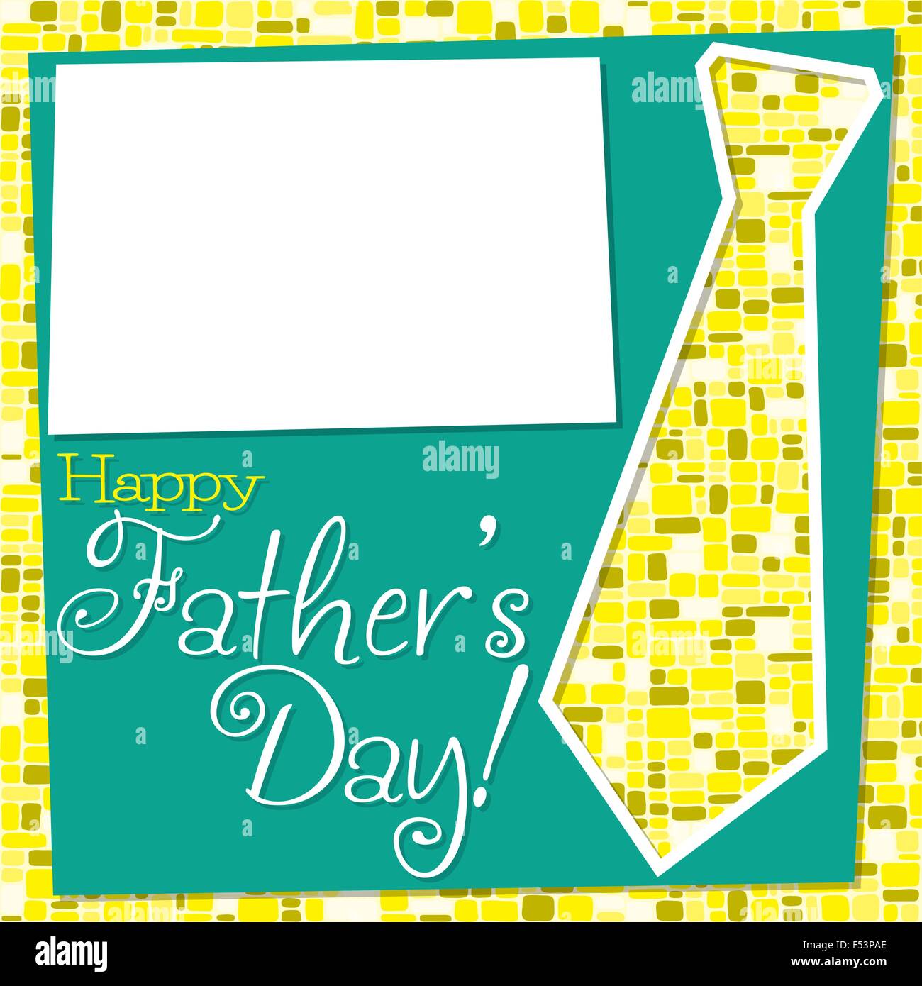 Funky Father's Day tie card in vector format Stock Vector Image & Art ...