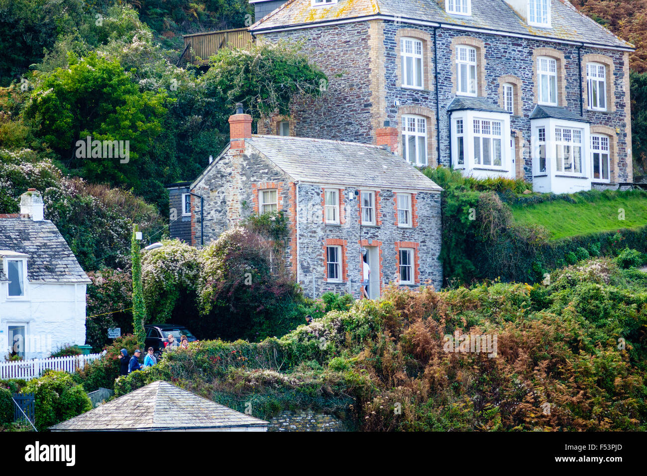 Port Isaac Cornwall Stock Photo - Alamy