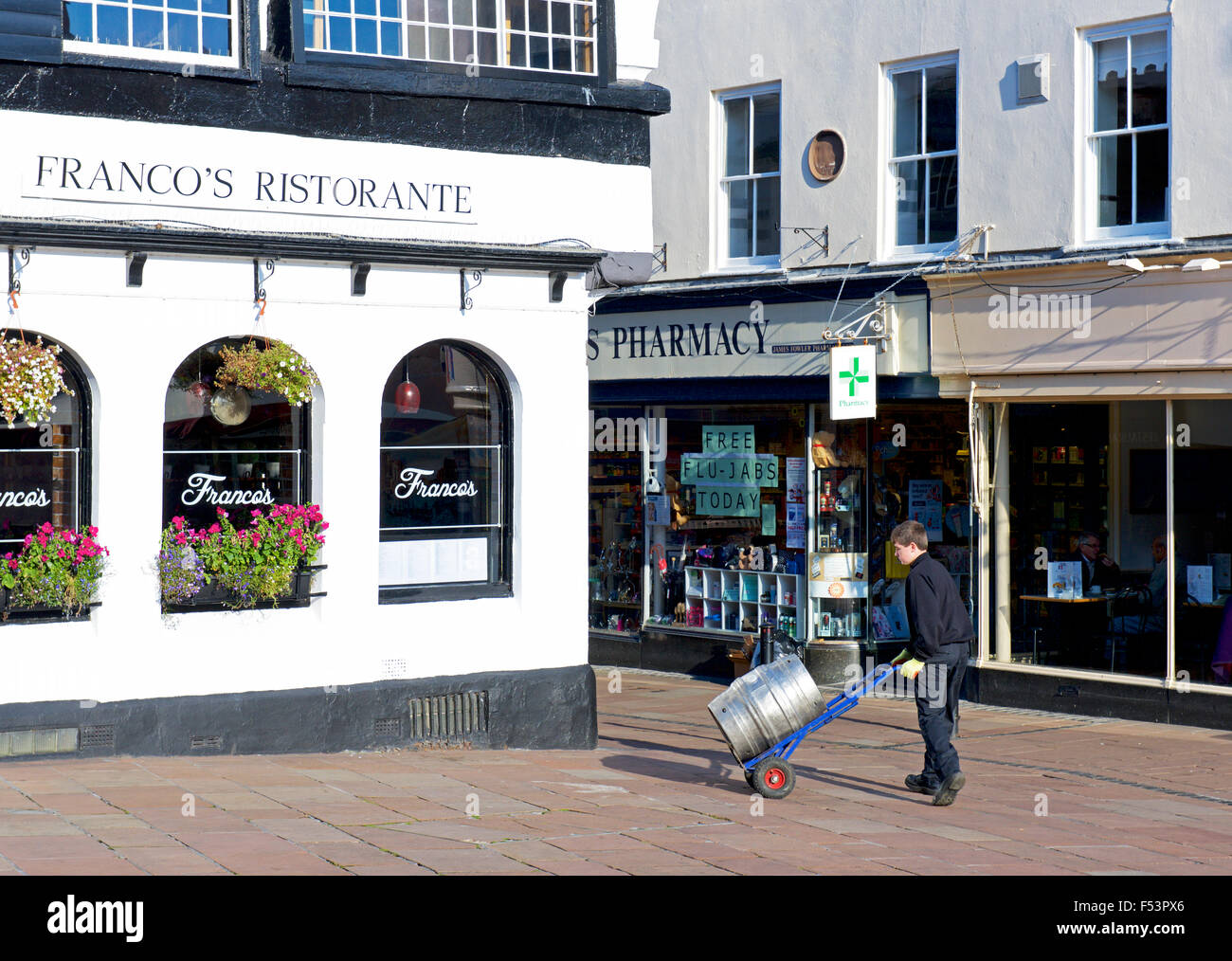 Beer keg delivery hi-res stock photography and images - Alamy