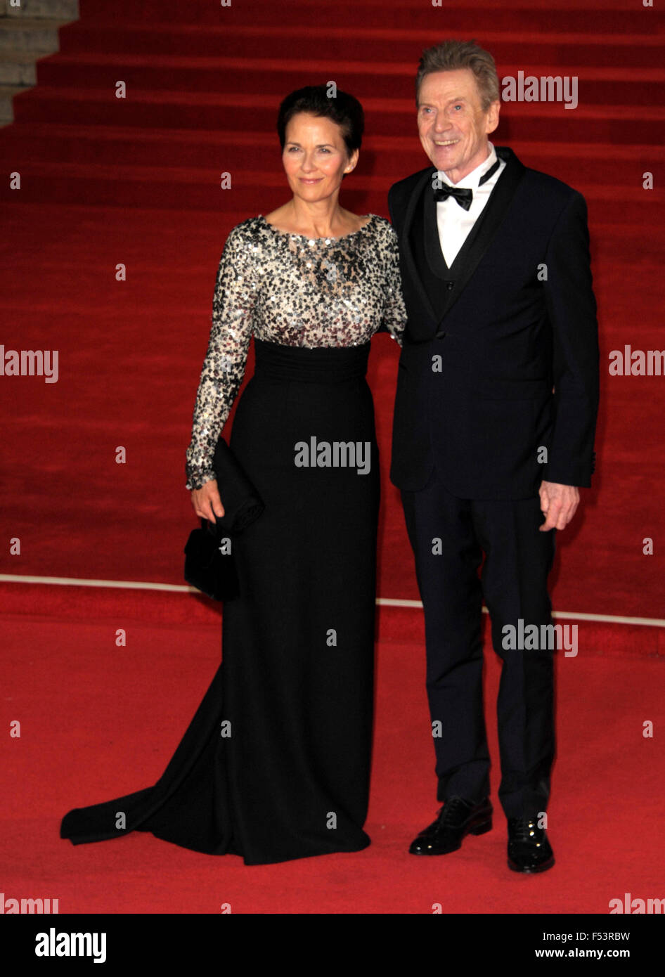 London, UK. 26th Oct, 2015. Jesper Christensen attending the Royal Film ...