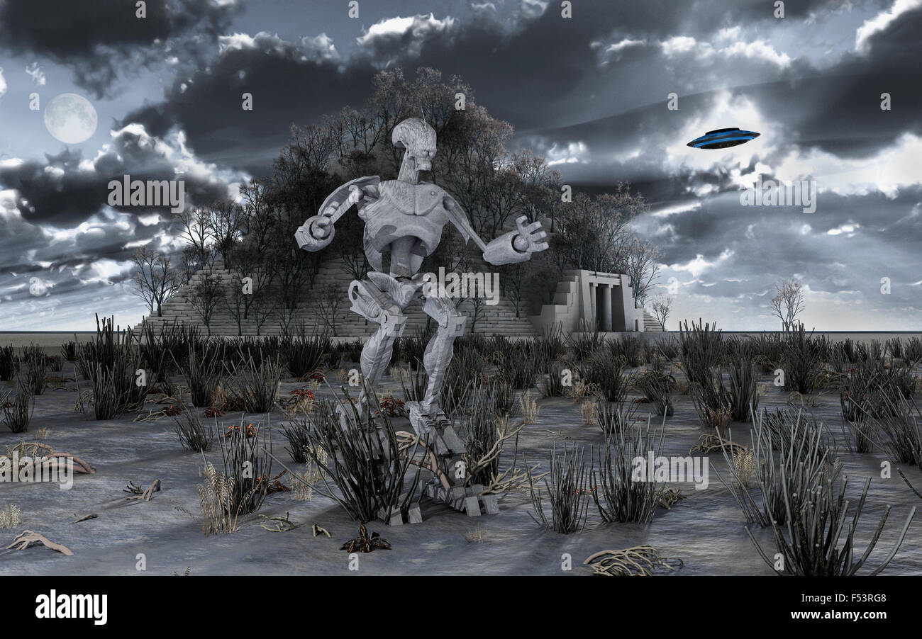 The Alaskan Pyramid Stock Photo - Alamy