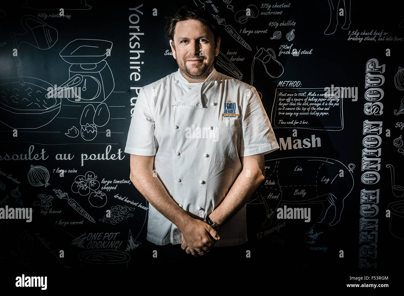 James Martin, is a British chef and television presenter, best known ...