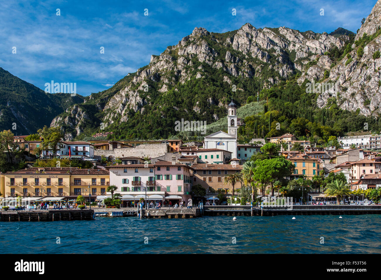 Limone sul Garda, Lake Garda, Lombardy, Italy Stock Photo - Alamy