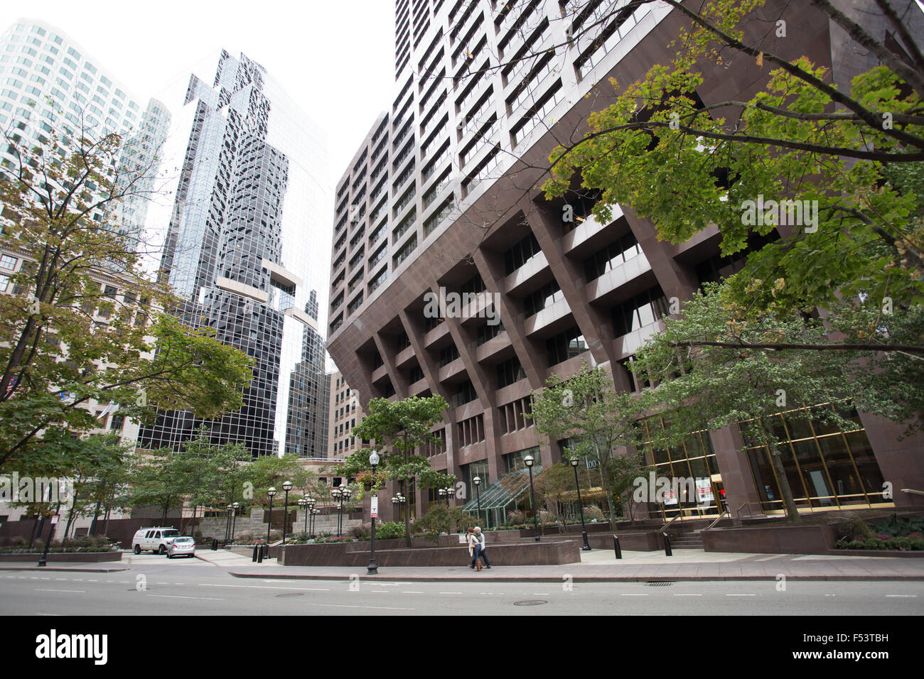 Downtown building hi-res stock photography and images - Alamy