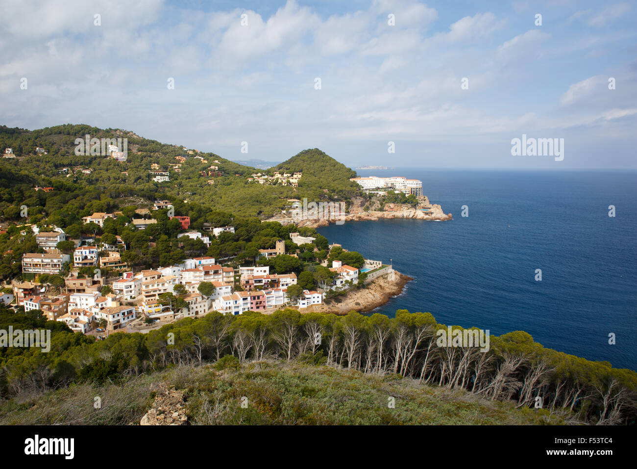 Sa Tuna coast in Costa Brava, Spain Stock Photo - Alamy