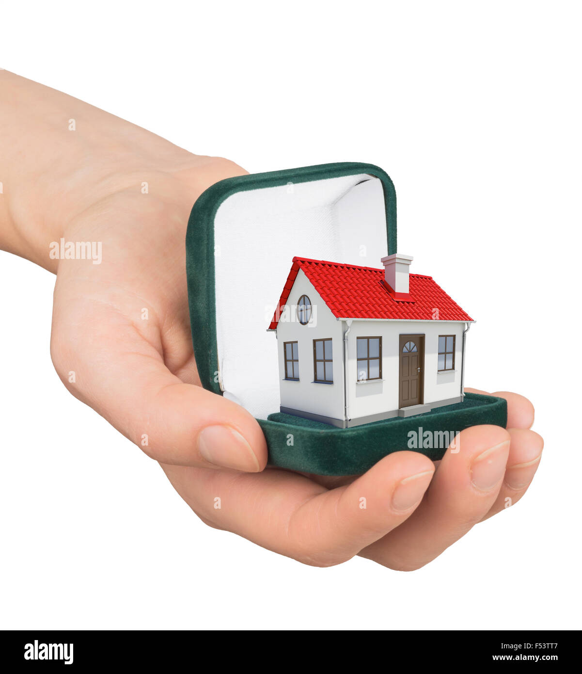 In house marriage Cut Out Stock Images & Pictures - Alamy