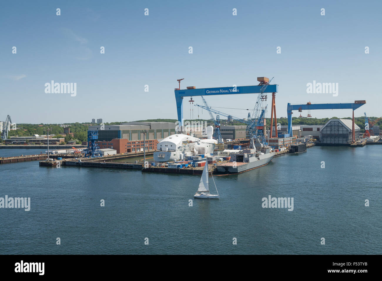 German naval and shipbuilding hi-res stock photography and images - Alamy