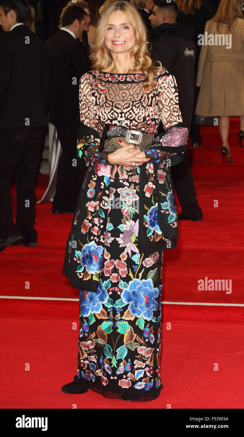 London, UK. 26th Oct, 2015. Maryam D'Abo at The CTBF Royal Film ...