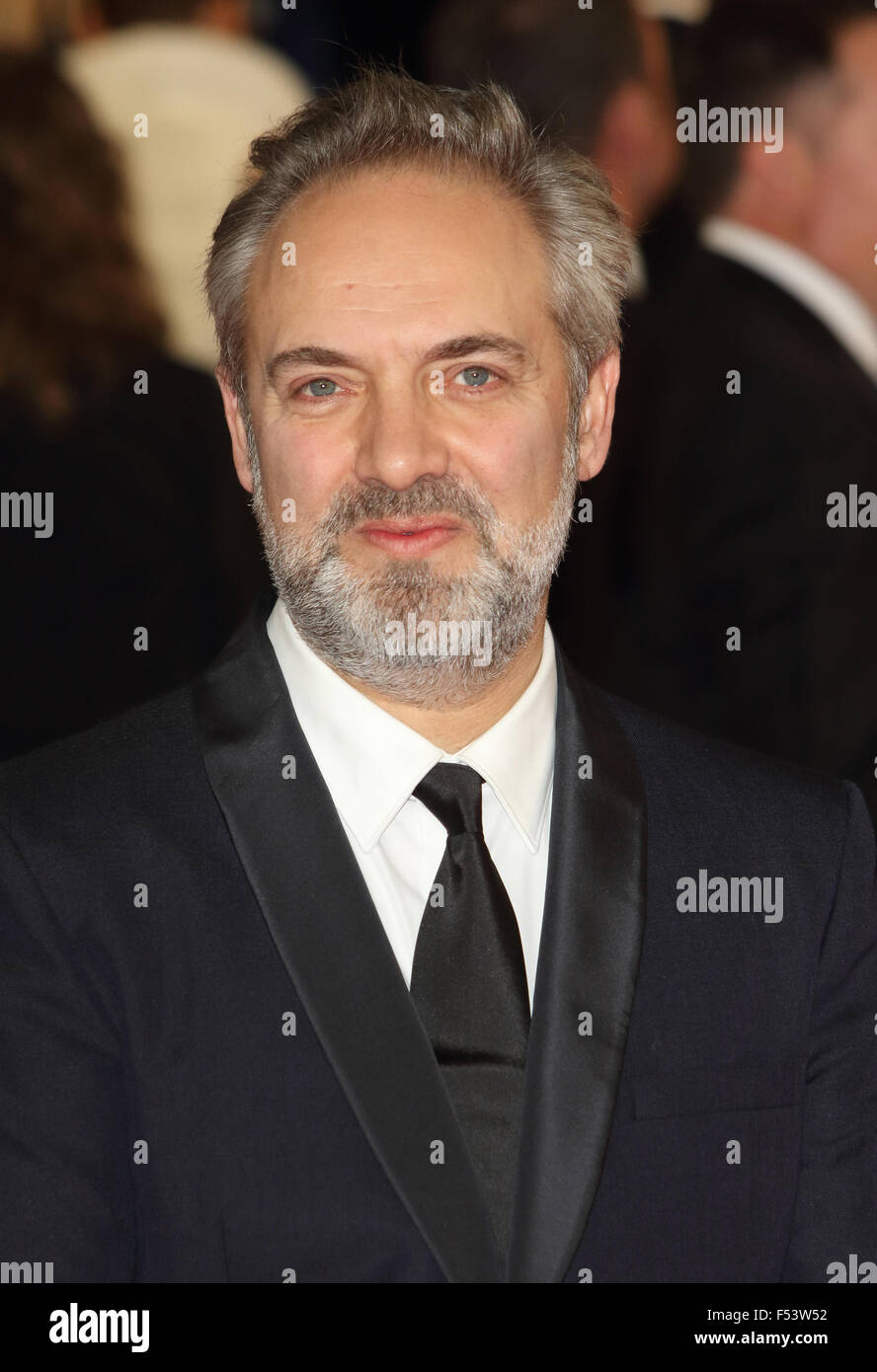 London, UK. Sam Mendes at The CTBF Royal Film Performance: The World ...