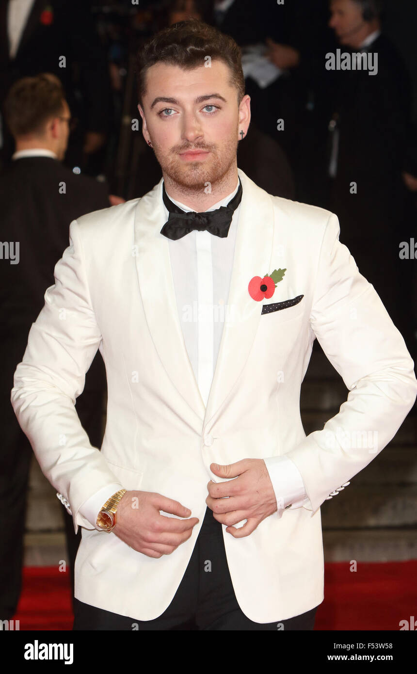 London, UK. Sam Smith at The CTBF Royal Film Performance: The World ...