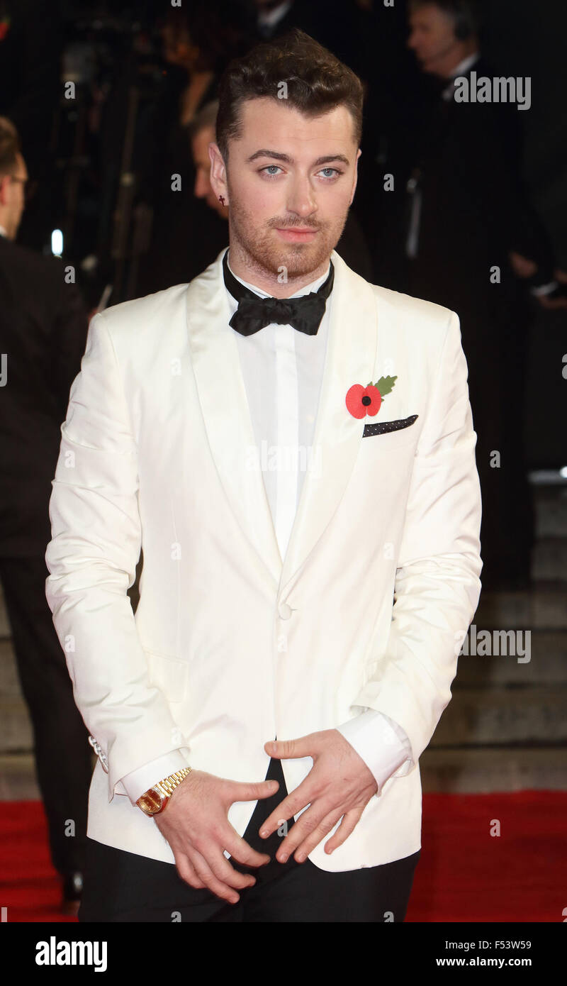 London, UK. Sam Smith at The CTBF Royal Film Performance: The World ...