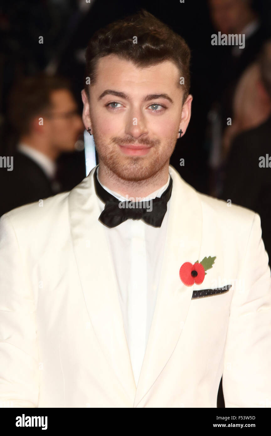 London, UK. Sam Smith at The CTBF Royal Film Performance: The World ...