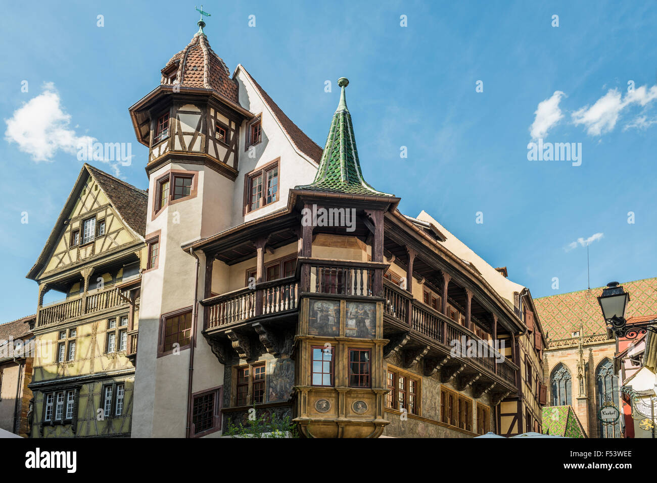 Maison Pfister, Colmar, Alsace, France Stock Photo - Alamy