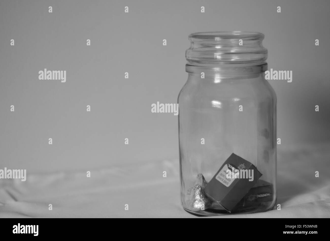 Sweets In A Jar Stock Photo - Alamy