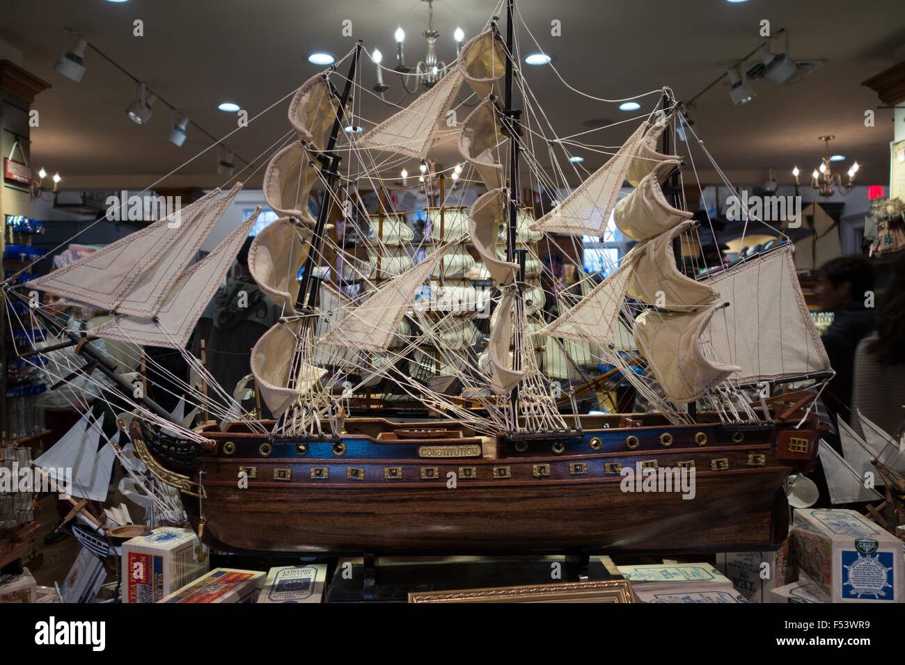 Ship model ship hi-res stock photography and images - Alamy