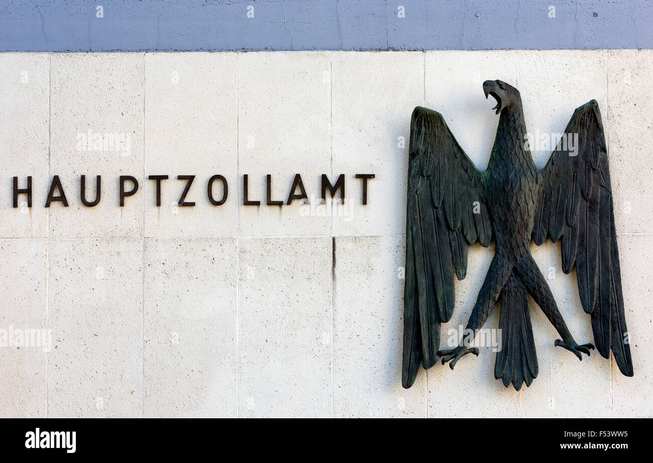 German customs office germany hi-res stock photography and images - Alamy