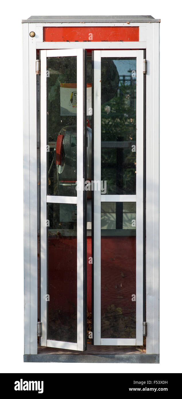 Outdoor service box Cut Out Stock Images & Pictures - Alamy