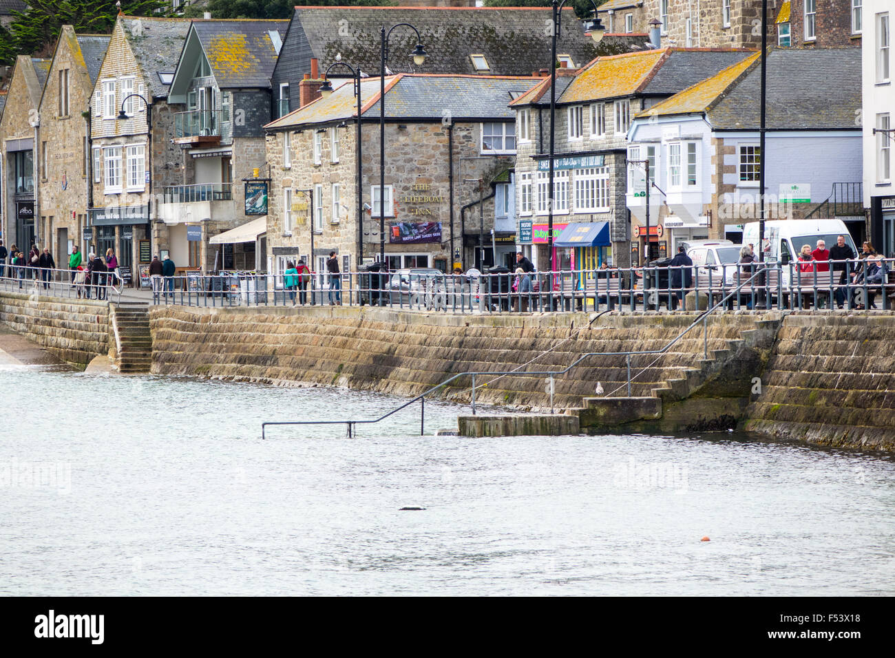 St Ives Cornwall Stock Photo - Alamy
