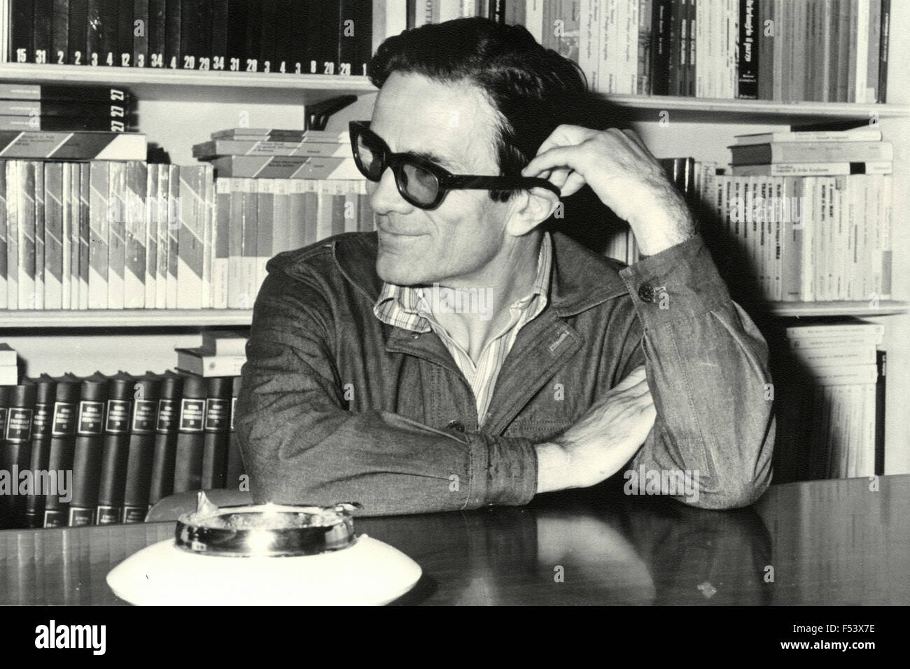 Italian artist writer director hi-res stock photography and images - Alamy