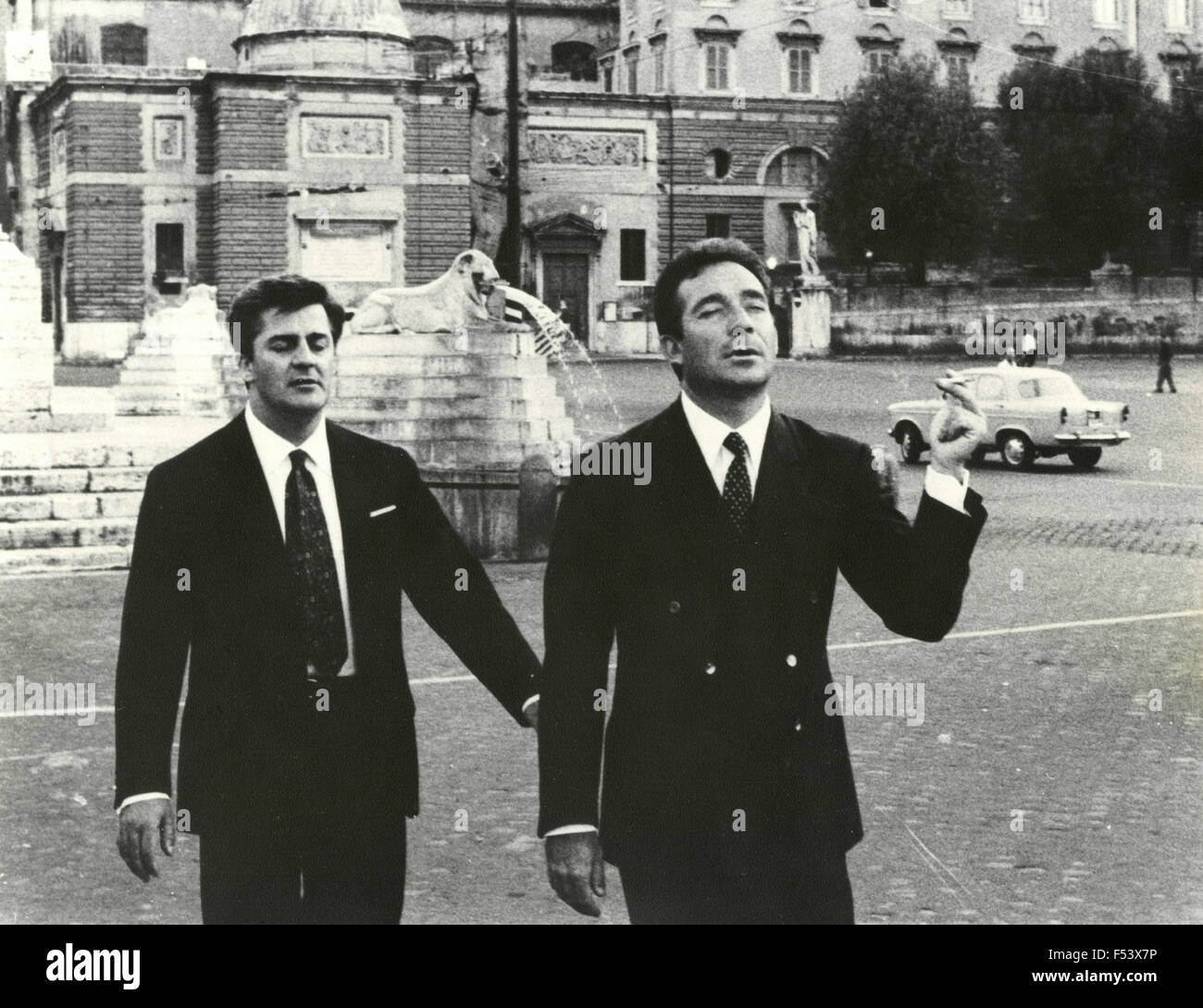 The Italian actor Ugo Tognazzi in a scene from the film " The Queen Bee ...