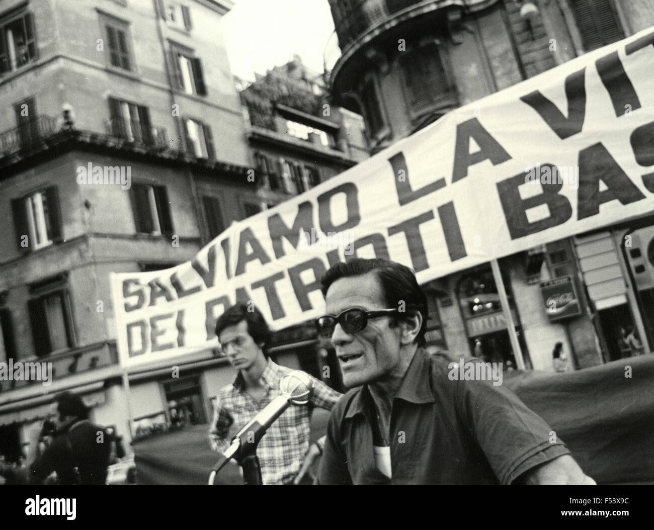Pier paolo pasolini rome hi-res stock photography and images - Alamy