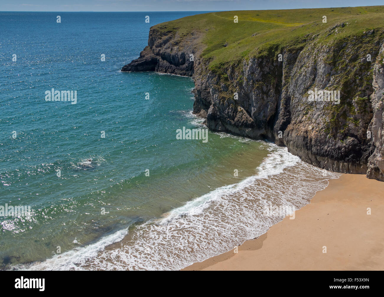 Stackpole head wales hi-res stock photography and images - Alamy