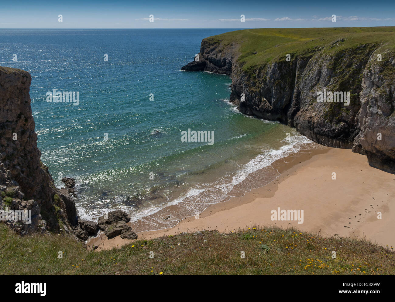 Stackpole head wales hi-res stock photography and images - Alamy