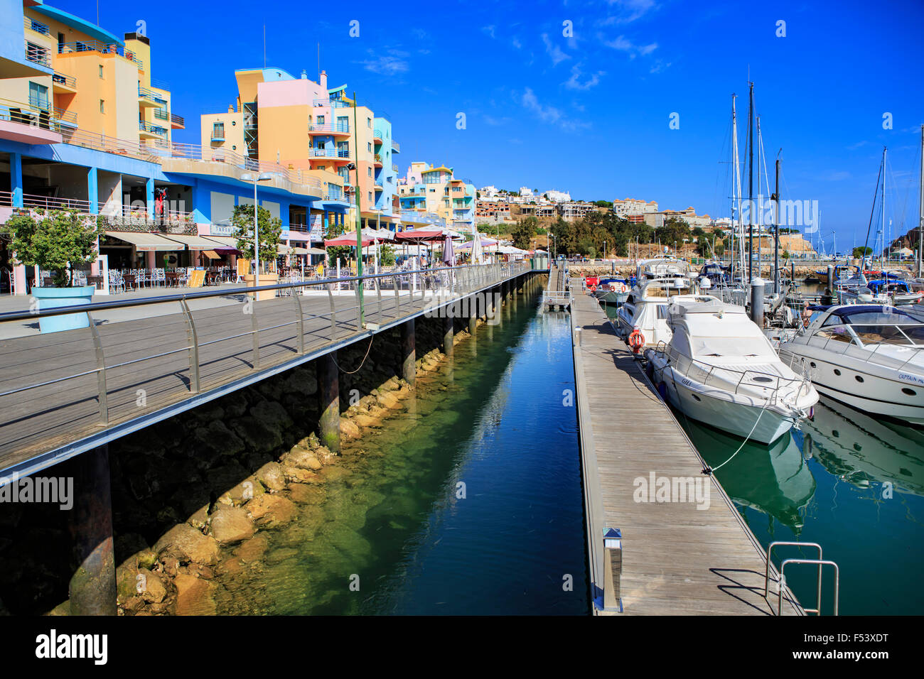 Albufeira promenade hi-res stock photography and images - Alamy