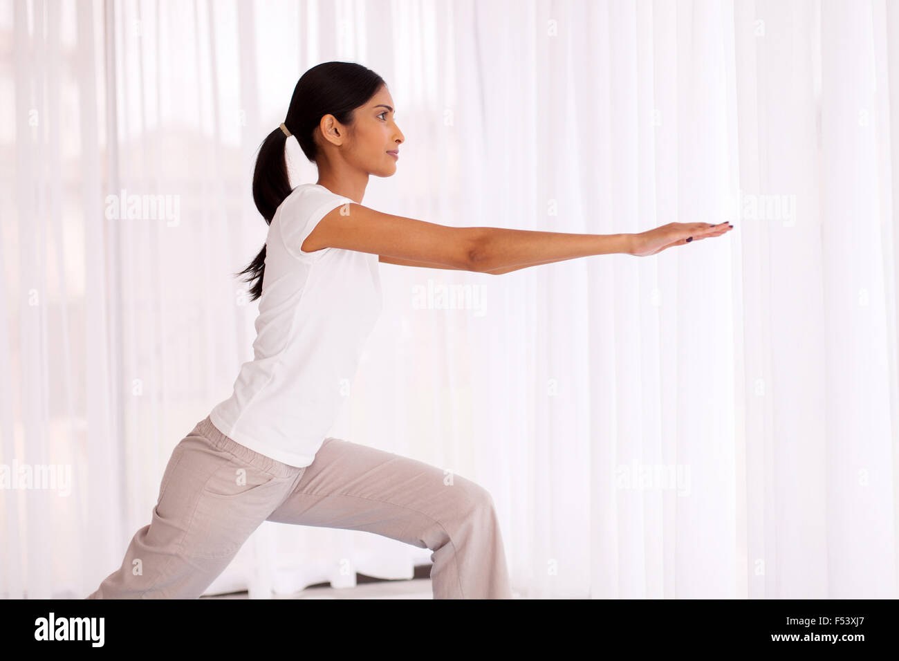 Indian person exercise hi-res stock photography and images - Alamy
