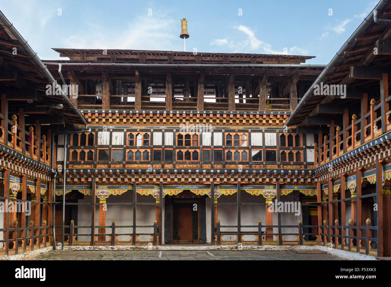 Jakar Dzong, Bumthang, Bhutan Stock Photo - Alamy