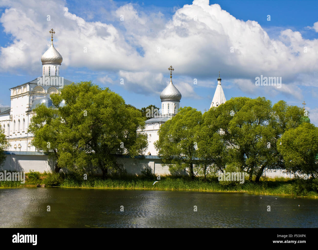 Trinity - Danilov orthodox monastery in town Pereslavl - Zalesskiy ...