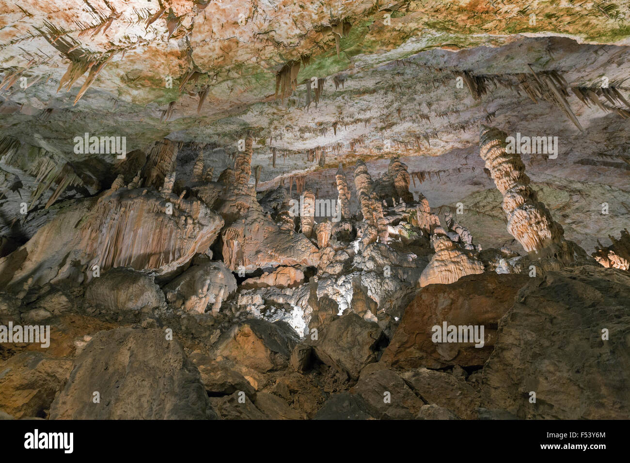 Inside cave wall hi-res stock photography and images - Alamy