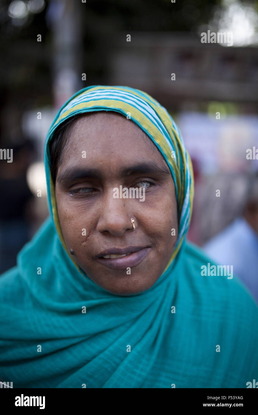 Blind old women hi-res stock photography and images - Alamy