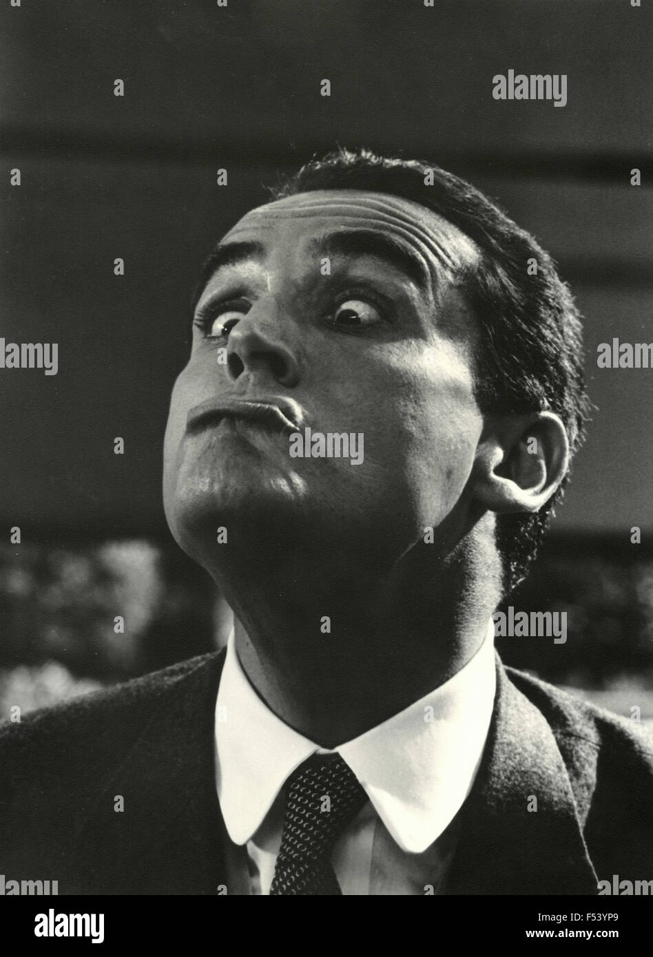 Italian actor vittorio gassman hi-res stock photography and images - Alamy
