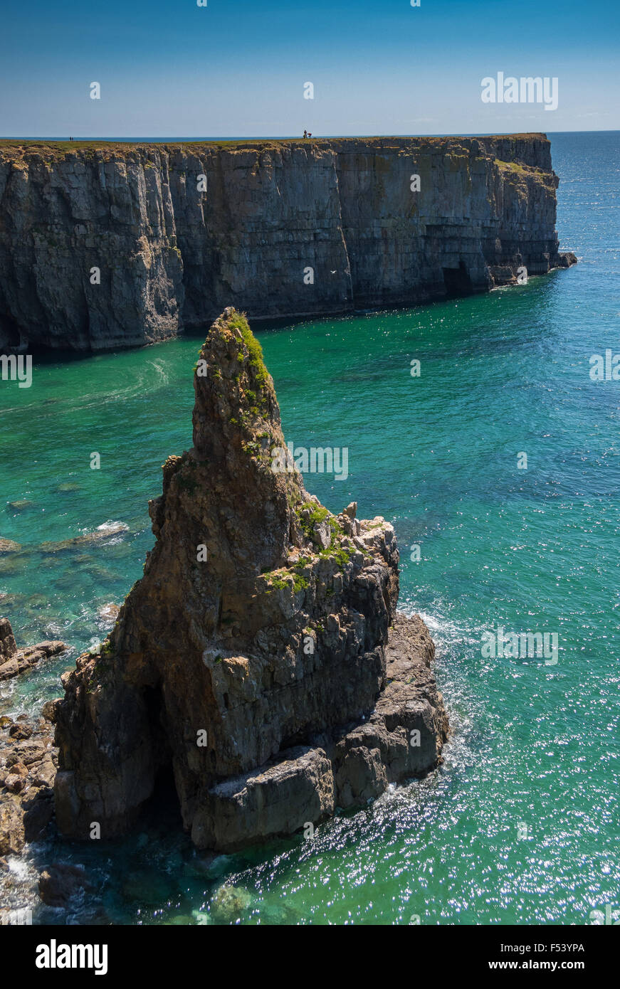 Stackpole head wales hi-res stock photography and images - Alamy