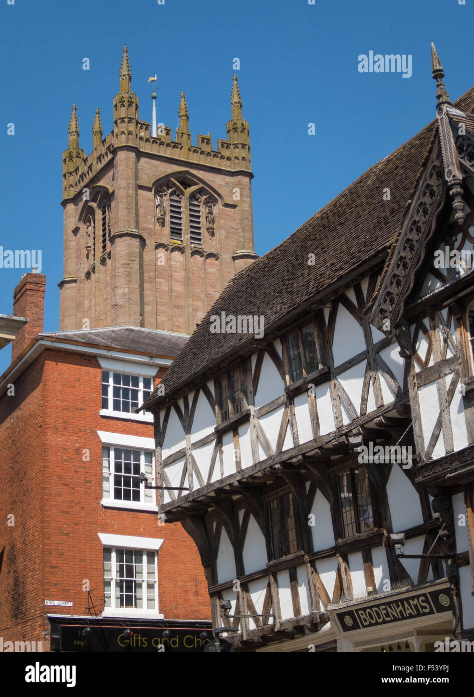 Ludlow, Shropshire, UK Stock Photo - Alamy